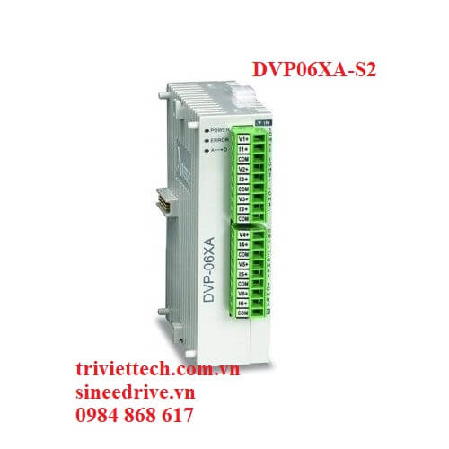 Module Delta DVP06XA-S2